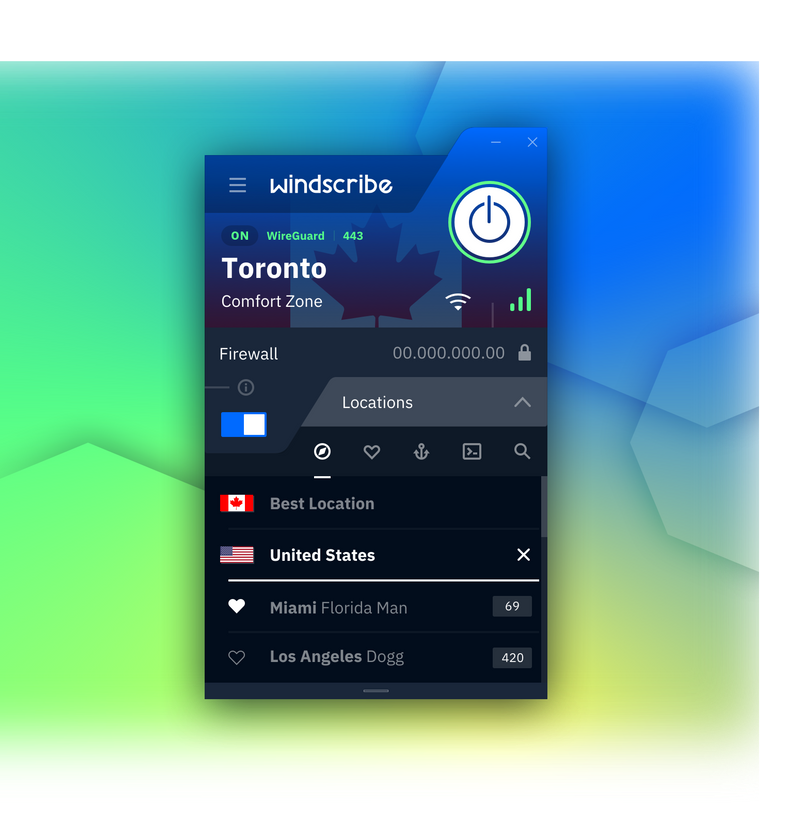 Windscribe for Windows - Windscribe